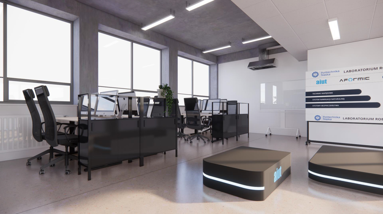 Mobile robot laboratory launched at the Silesian University of ...